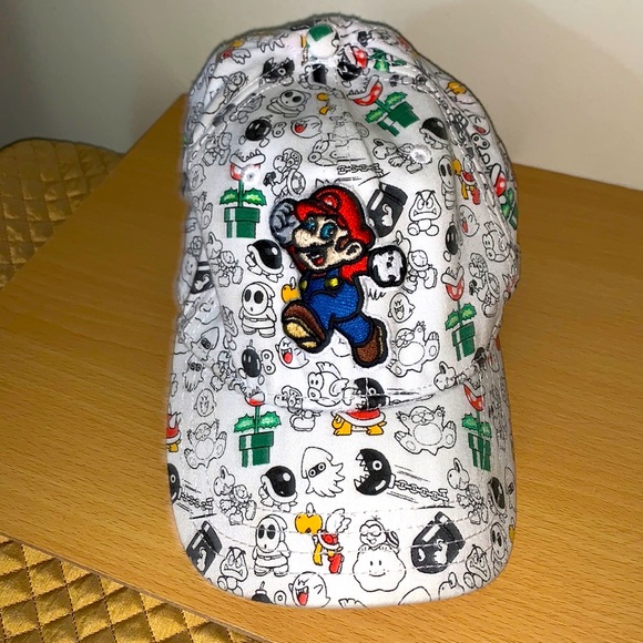 Nintendo | Accessories | Nintendo Super Mario Brothers Cap 209 Clean ...